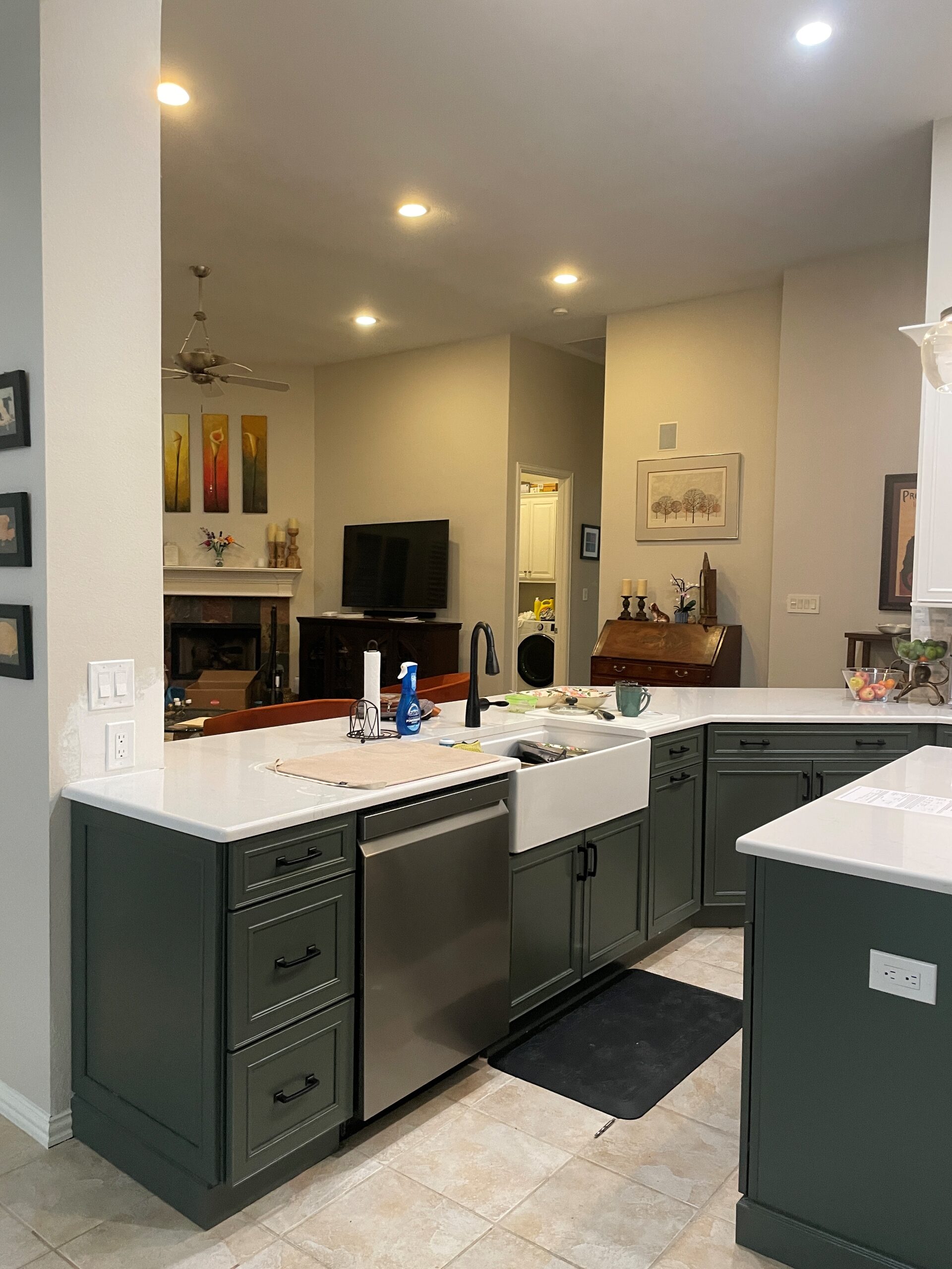 Texas Kitchen Transformation: Modernizing with a Sleek Design ...